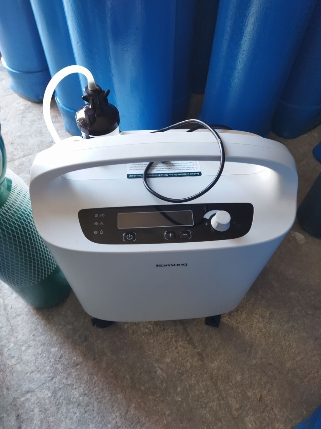 OKSİGEN konsentratoru aparatı İcarəsi. Tibbi oksigen: 5 AZN ᐈ Digər ...