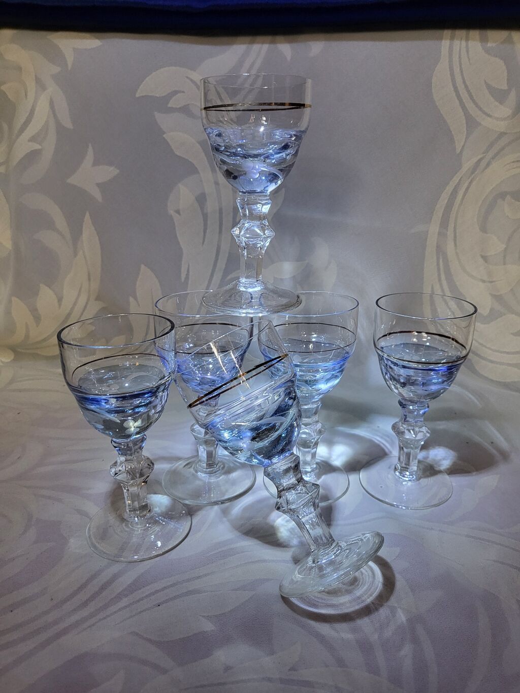 Casice kristal,rucni rad,gravura za zestoko pice: 20 EUR Čaše | Kraljevo | 51433117 ᐈ lalafo.rs