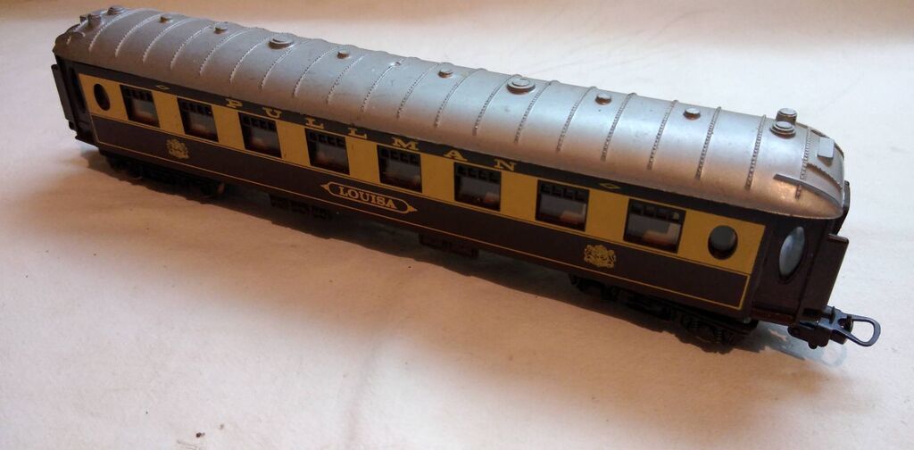 Lima vagon Pulman Louisa Y203 HO: 2000 RSD Ostali predmeti za umetnost ...