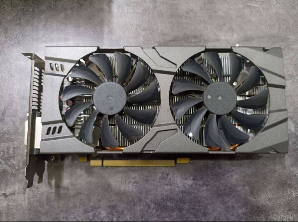 Продаю видеокарту RX 580 XFX amd: 5900 KGS Видеокарты | Бишкек ...
