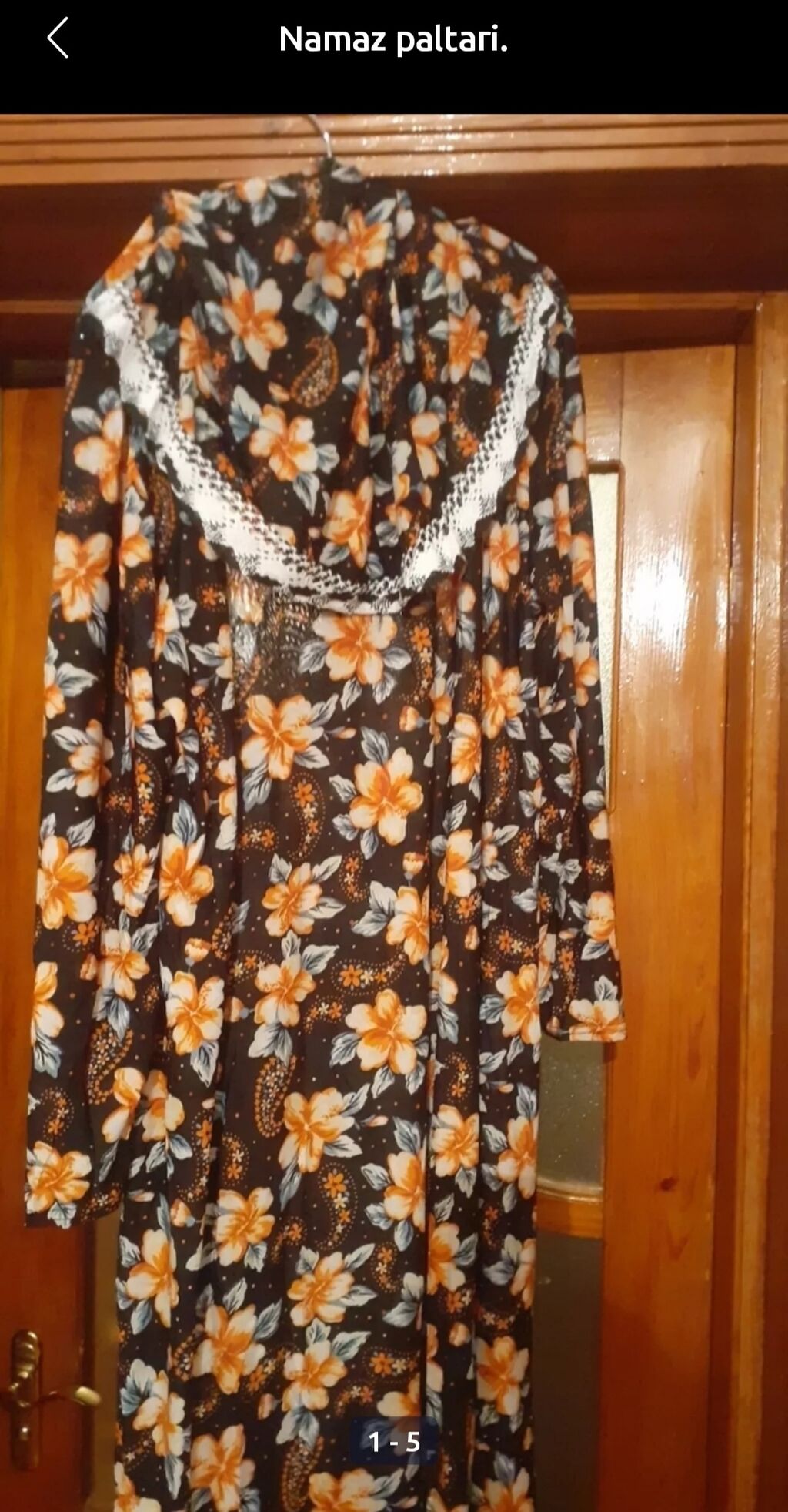 Namaz paltari her renk ve razmer: 15 AZN Hicab | Bakı | 105390414 ᐈ ...