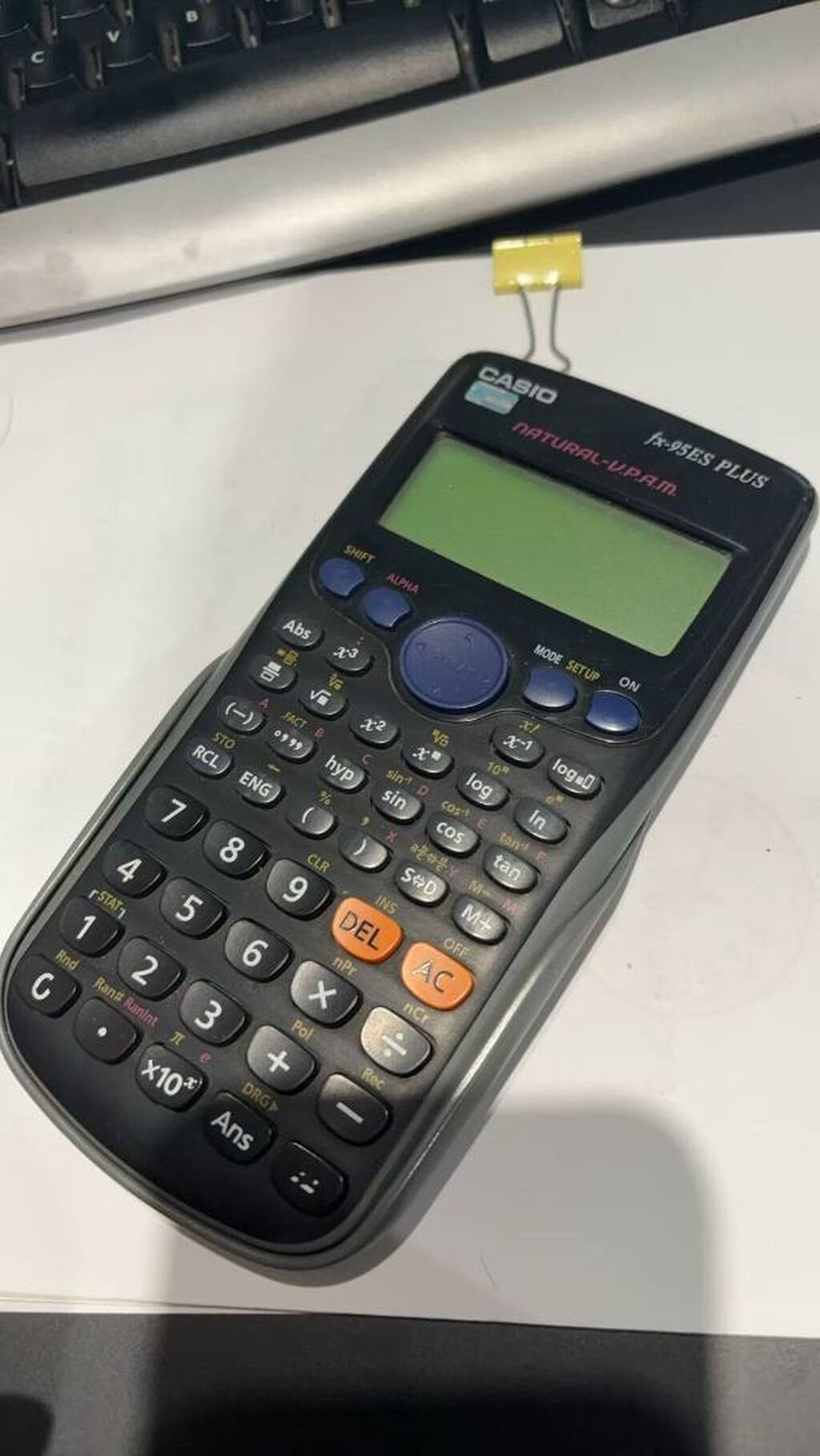 出售一部卡西欧计算器，成色不错，使用方便 我一直在使用: 998 KGS Другие игры и приставки | Бишкек ...