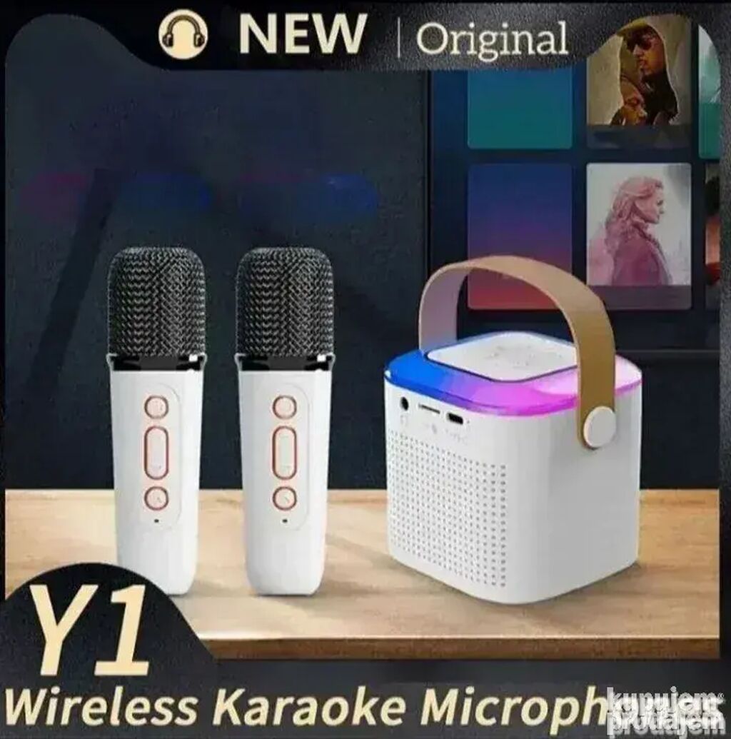 Wireless karaoke box y1. wireless karaoke: 1990 RSD Ostali aksesoari ...