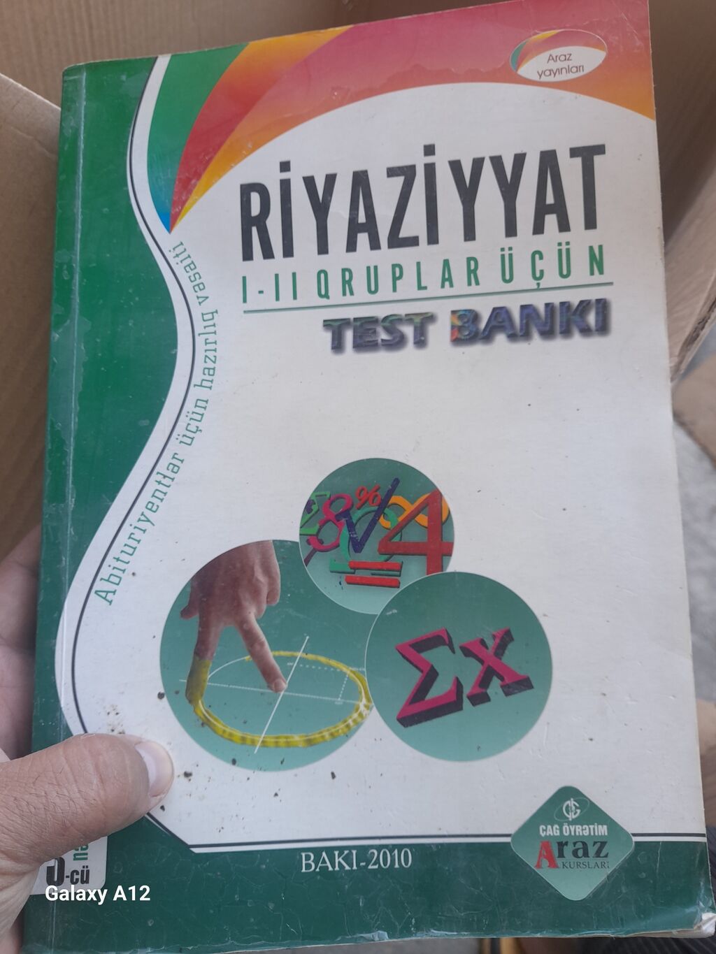 Riyaziyyat – I-II qruplar üçün Test: 6 AZN Riyaziyyat | Bakı | 51117063 ...