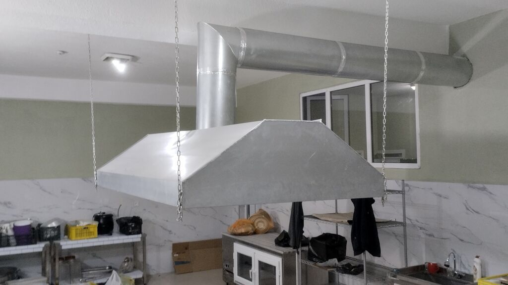 Havalandirma Cetirleri ve Borularin Her Ölçüde: 20 AZN Вентиляционные ...