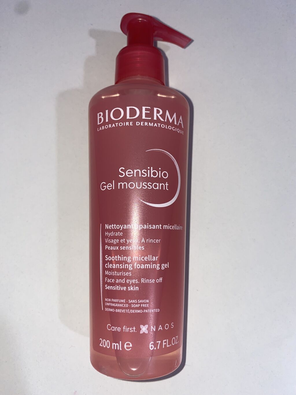 Bioderma Sensibio Gel Moussant (Биодерма Сенсибио | 1400 KGS | Уход за ...