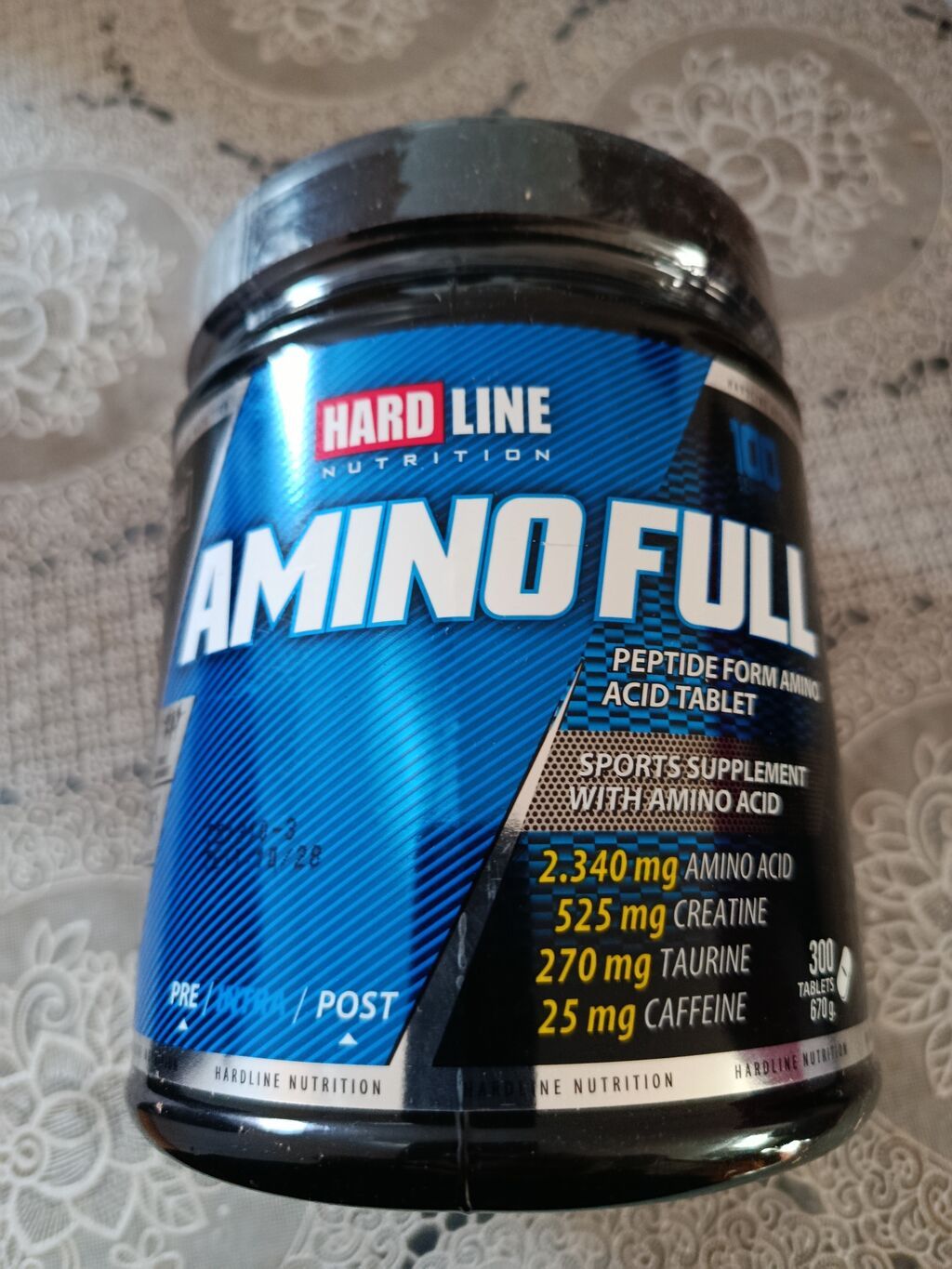 Hardline Nutrition AMINO FULL – peptid: 45 AZN Amino | Bakı | 87759118 ...