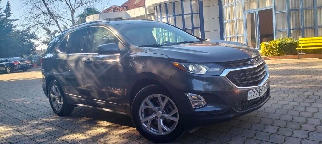 Chevrolet Equinox SUV - Kuzov: qara: 26000 AZN Chevrolet | Bakı ...