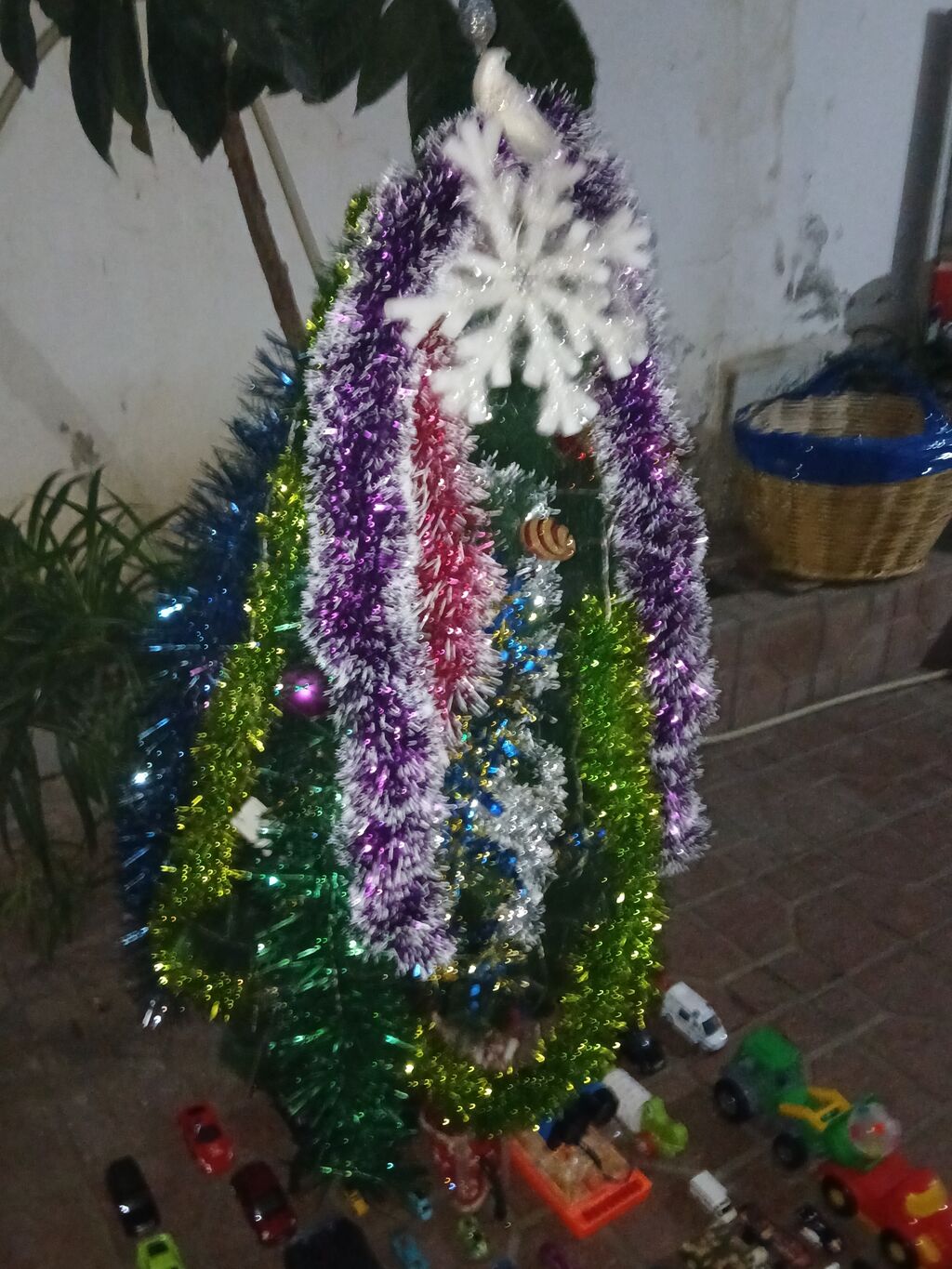 Bəzədilmiş yeni il şam ağacı dəsti: 50 AZN Yeni il ağacları | Bakı ...