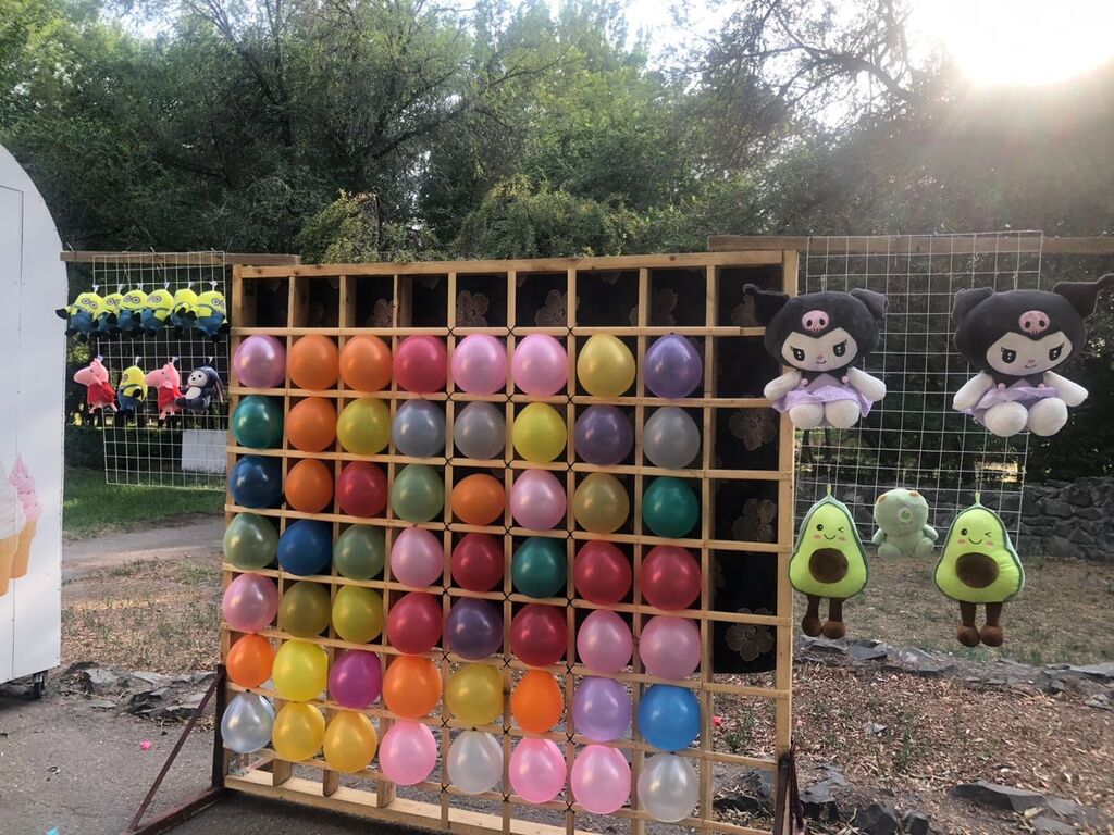 Аттракцион «Попади в шарики» с призами.: 10000 KGS Игрушки | Бишкек ...