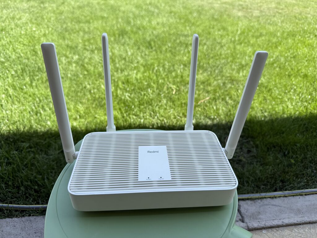 Роутер Xiaomi Redmi AX5 WiFi 6: 2500 KGS Модемы и сетевое оборудование ...