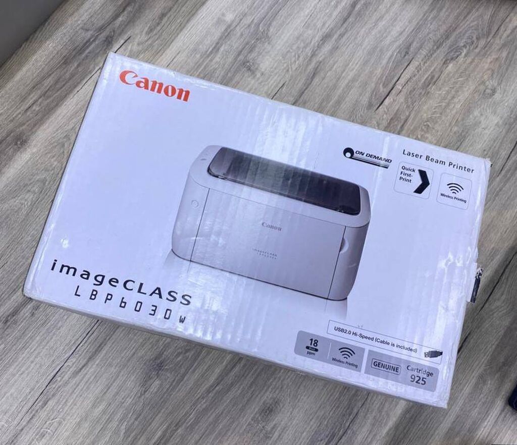 Printer Canon i-SENSYS LBP6030W: 390 AZN Printerlər | Bakı | 85775682 ᐈ ...