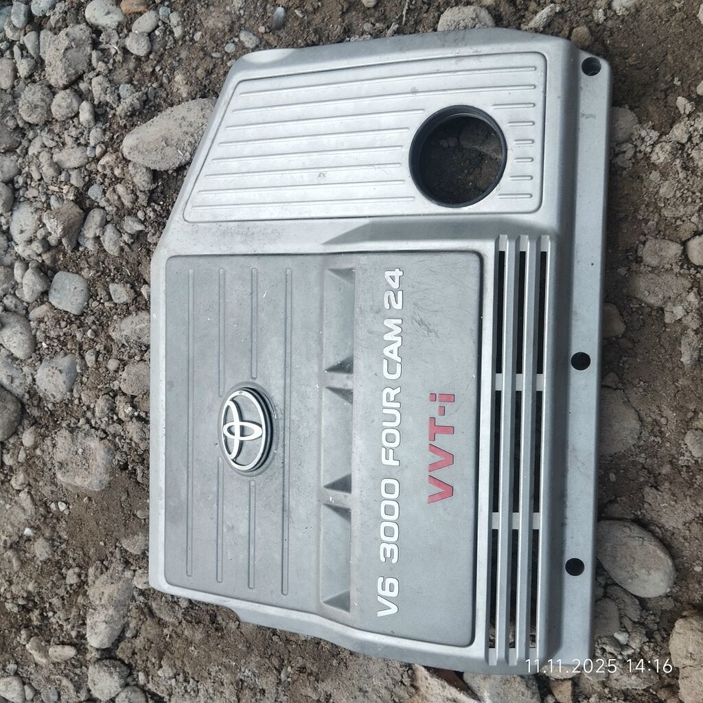 Крышка декоративная двигателя Toyota V6 3000: Договорная Декоративные ...