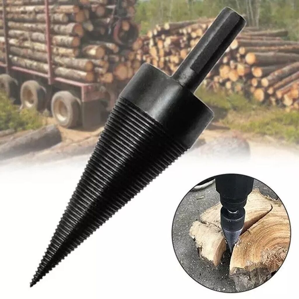 Svrdlo za Cepanje Drva NOVO Cepac: 790 RSD Ostali uređaji | Smederevo | 106162503 ᐈ lalafo.rs