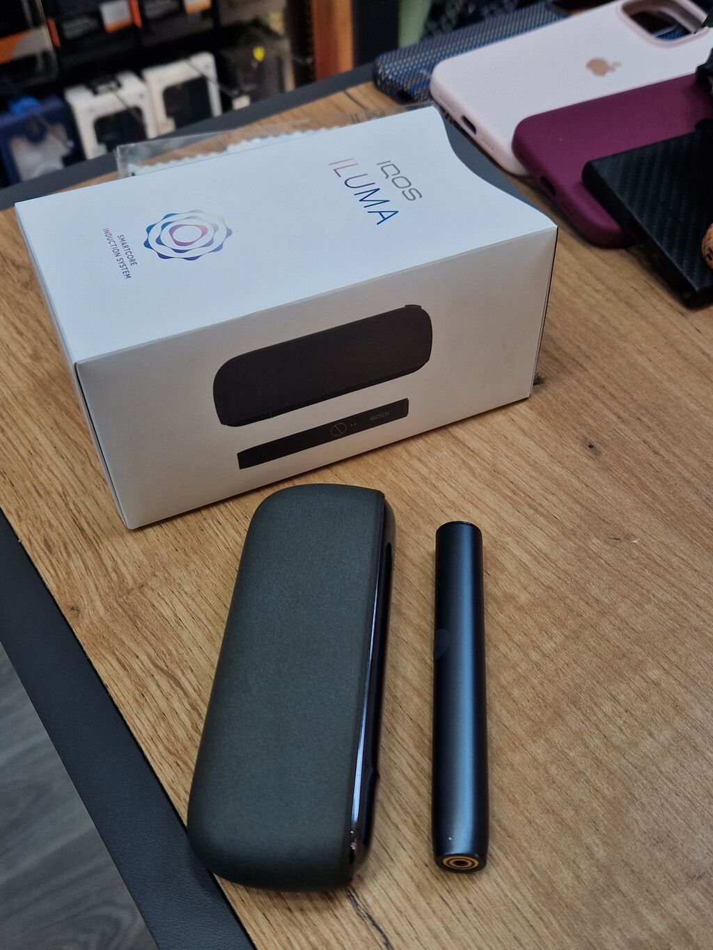 IQOS ILUMA – Smartcore Induction System: 60 AZN Qəlyan, vayp və ...