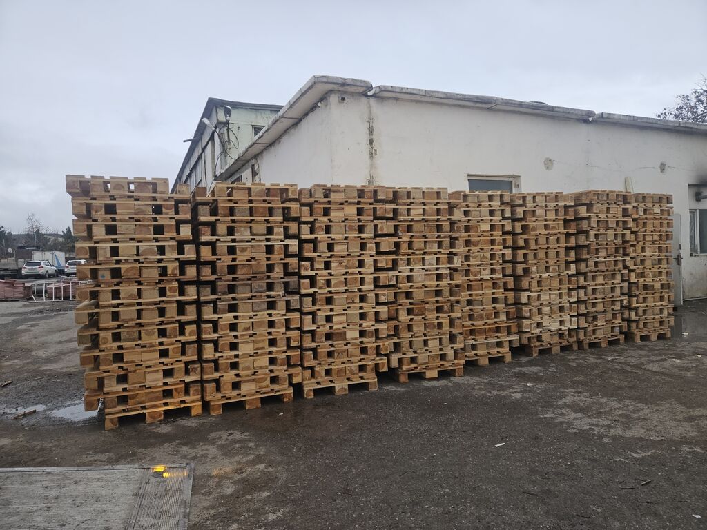 Taxta paletlər – müxtəlif ölçülərdə -: Razılaşma yolu ilə Palletlər ...
