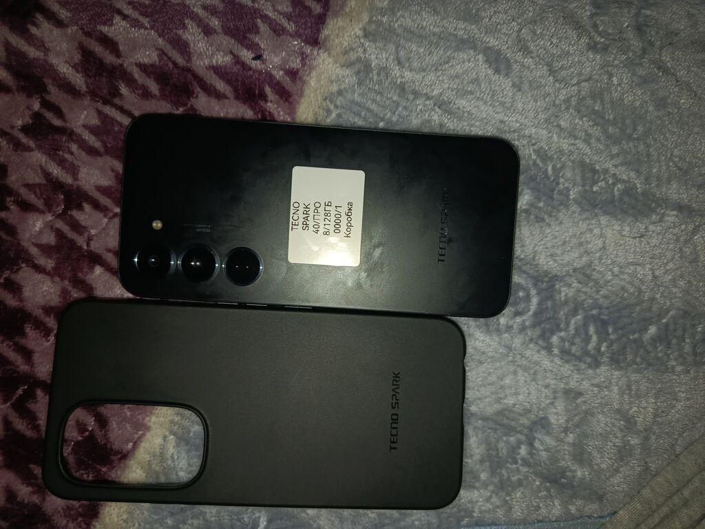 Tecno spark 40 pro 8/128 состояние: 15000 KGS Tecno | Бишкек | 70938669 ...
