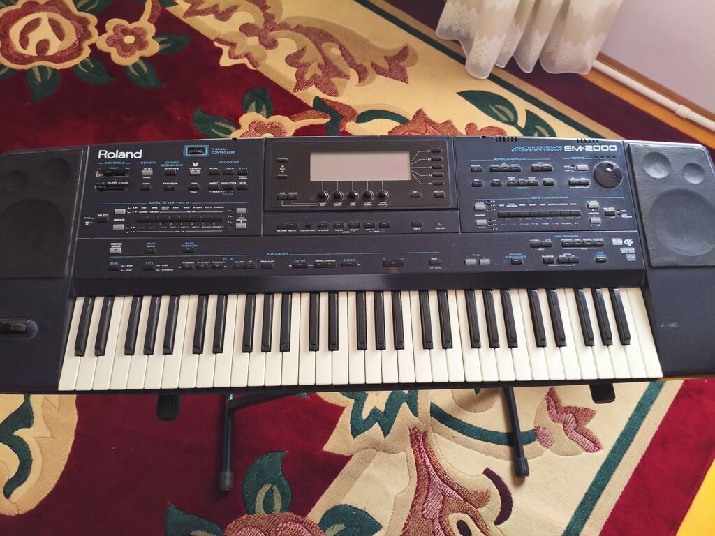 🎹 Roland EM-2000 Professional Arranger Keyboard: 500 AZN Sintezatorlar ...