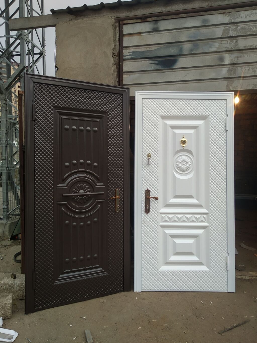 Seyf qapılar Münasib qapılar Dəmir qapı: 150 AZN Giriş qapıları | Bakı ...