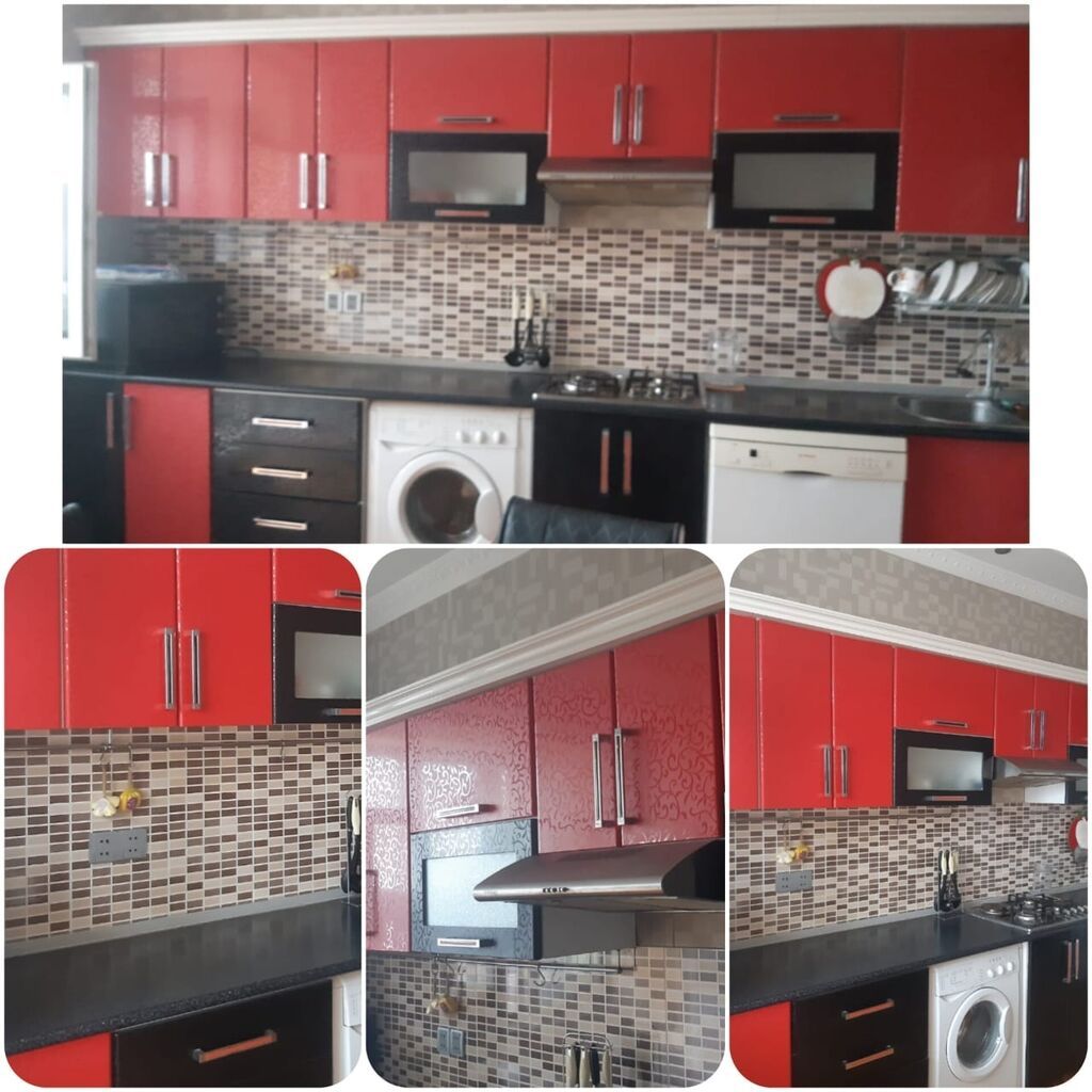 Metbex mebeli 450₼ .ölçüsü 4 metrdir,: 450 AZN Mətbəx mebeli | Saray ...