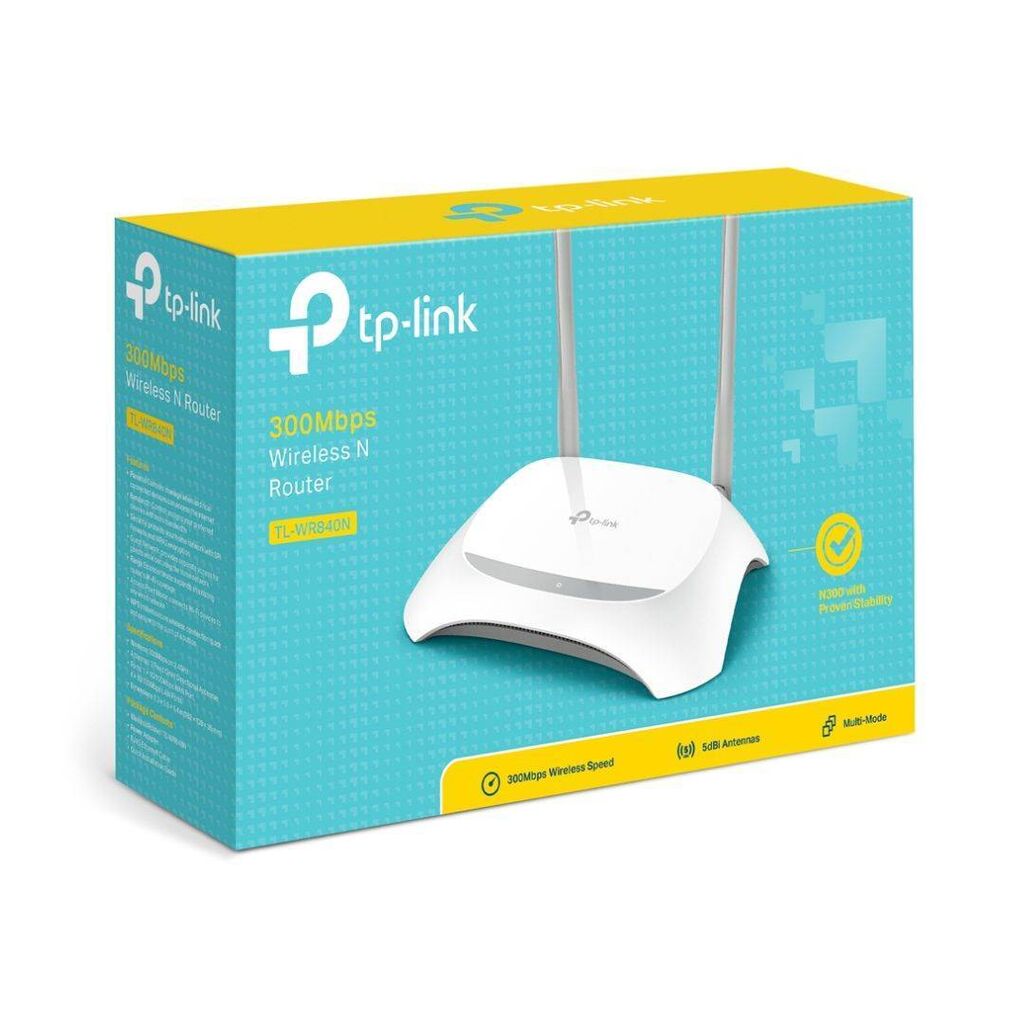 LAN ROUTER TP-LINK TL-WR840N Xüsusiyyətlər Brend:: 30 AZN Modemlər və ...