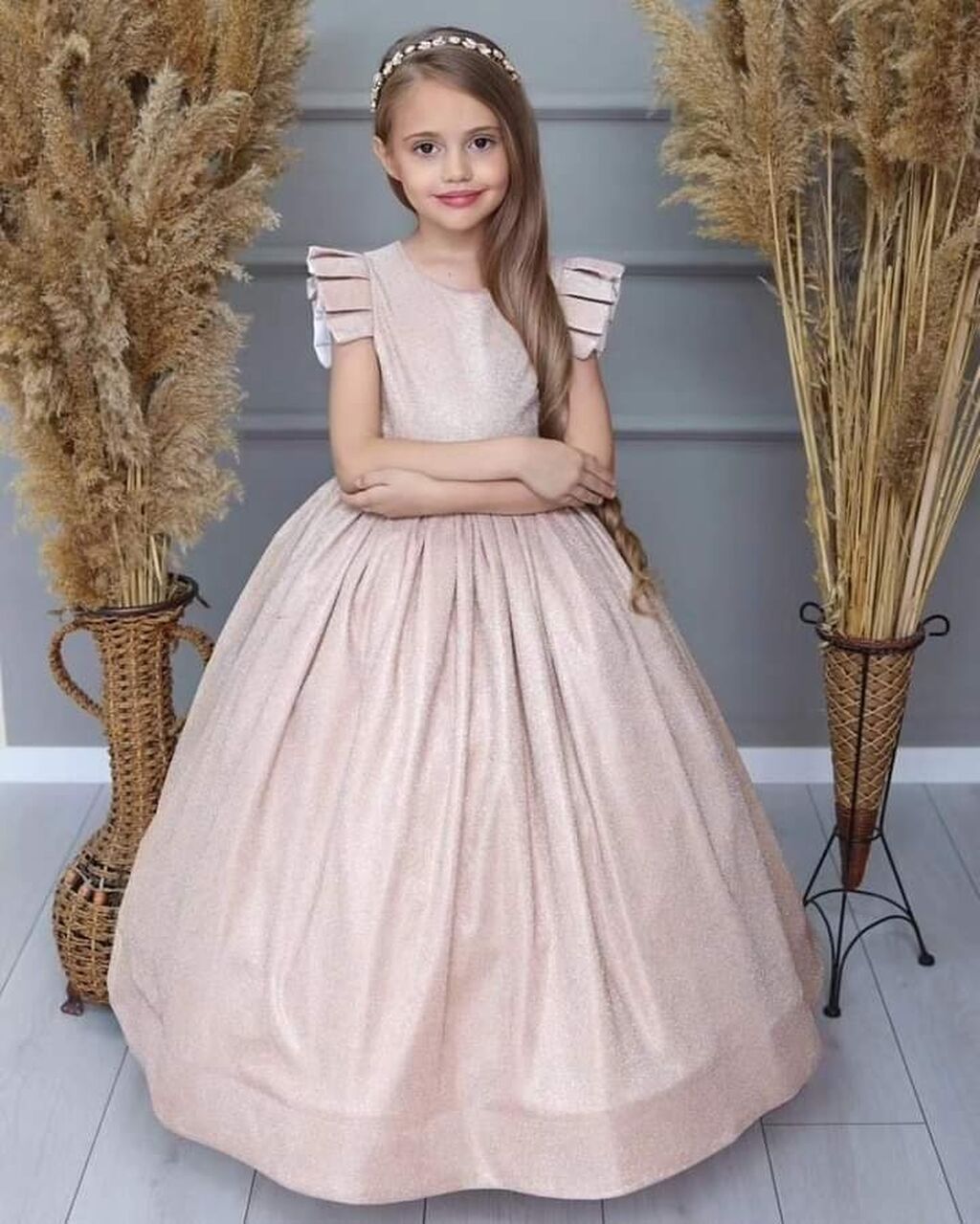 Nov model haljinica za princezice od: 4390 RSD Haljine | Velika Plana ...