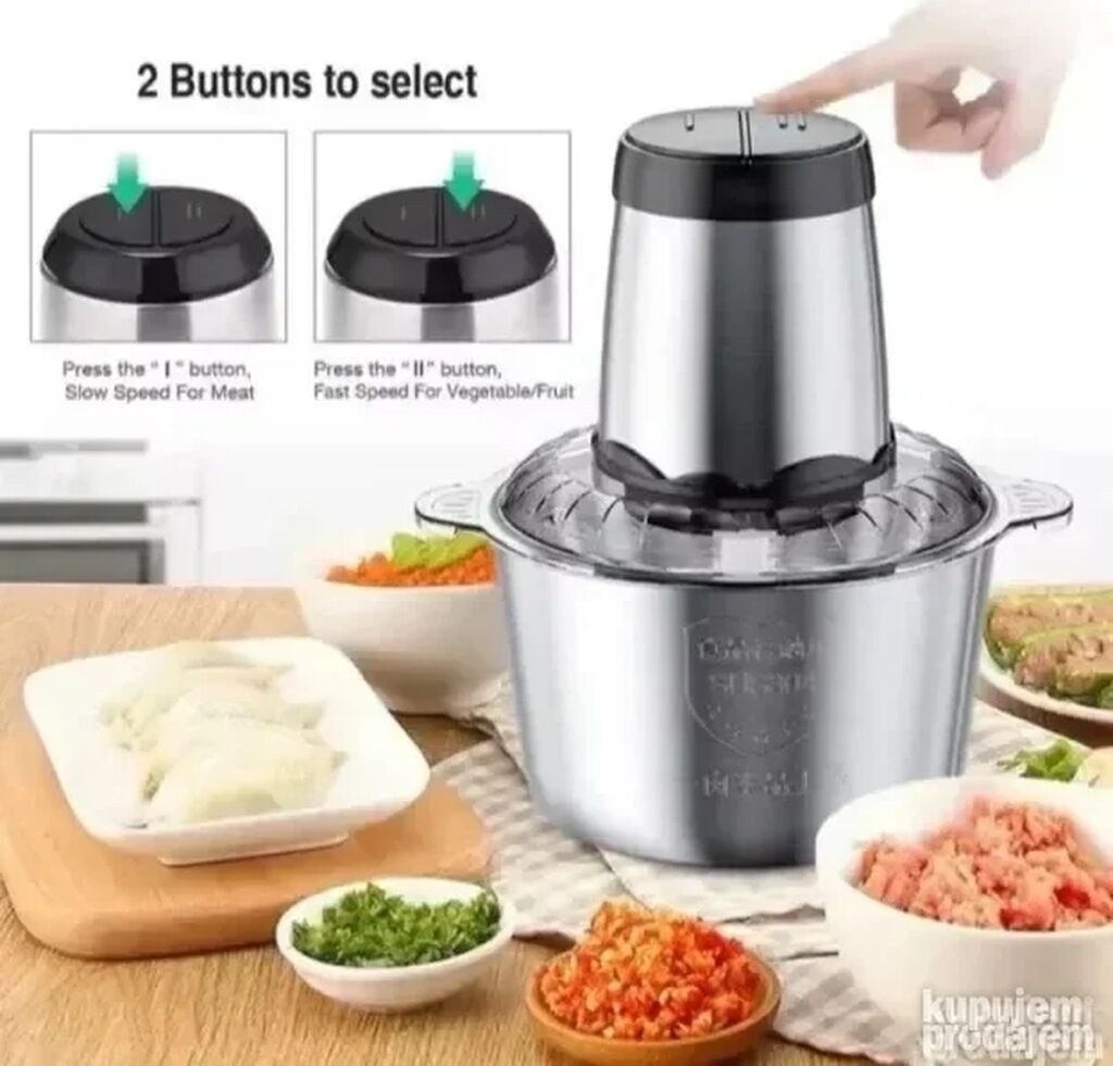 Blender za meso/Secko Ima posudu za: 2300 RSD Ostali kuhinjski aparati ...