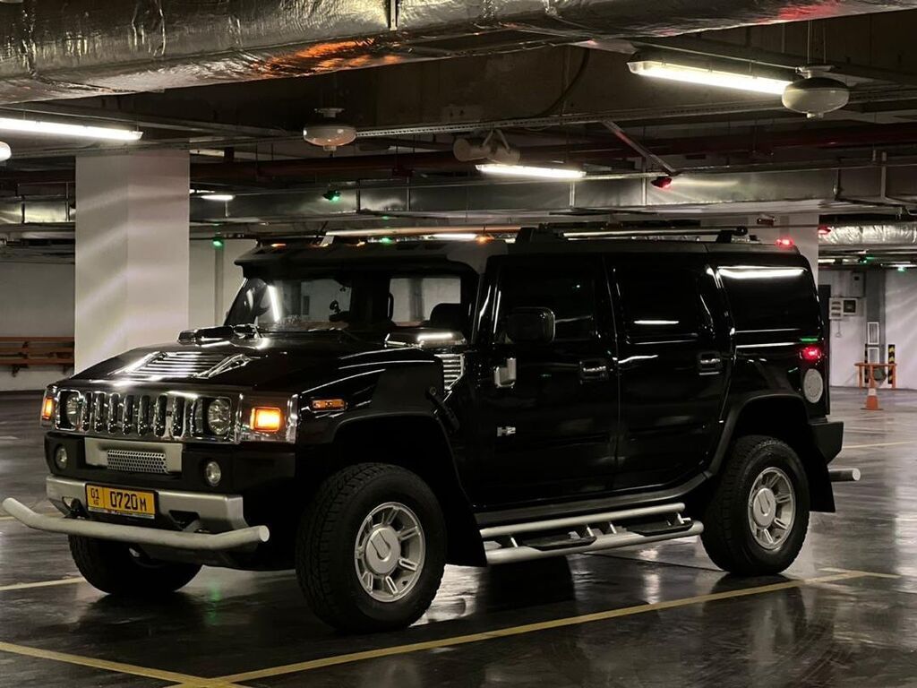 Hummer h2 6,0 бензин 11 лет: 19000 USD Hummer | Бишкек | 50533976 ᐈ ...