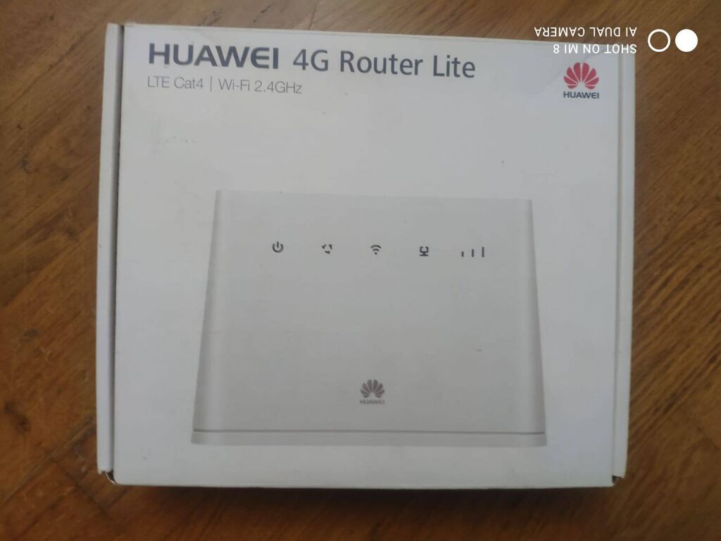 Huawei 4G Router Lite, Ethernet portları: 50 AZN Modemlər və şəbəkə avadanlıqları | Bakı ...
