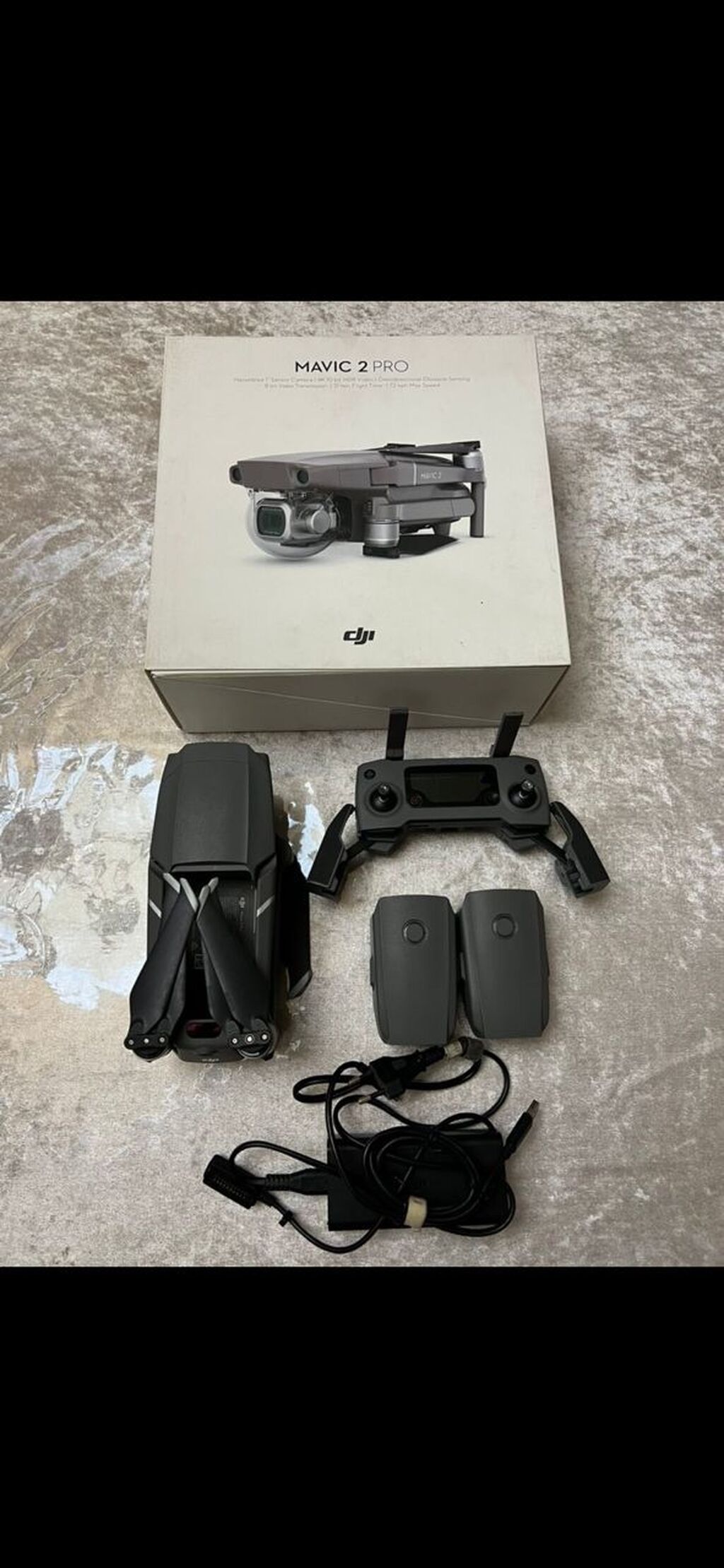 DJI mavic 2 pro Состояние хорошая: 50000 KGS Дроны | Бишкек | 68180232 ...