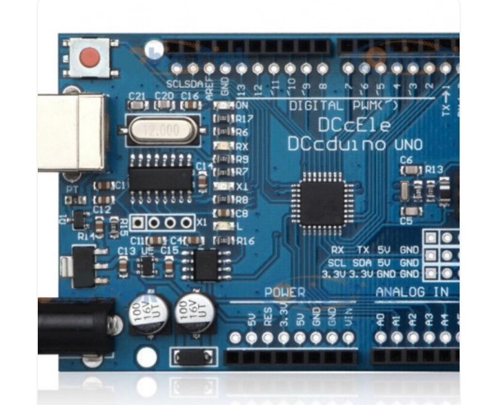 Плата совместимая с Arduino UNO (Dccduino: 800 KGS Другие комплектующие ...