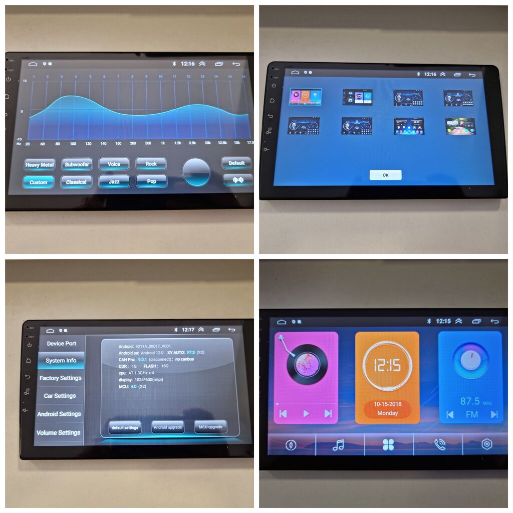 Android monitor 9 inch (9 ekran) | 120 AZN | Maqnitolalar Bakı ᐈ lalafo ...