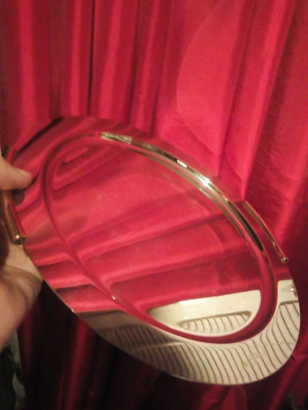 ZEPTER poslužavnik Tacne, inox Pozlata POVOLJNO,: Dogovor Tacne ...