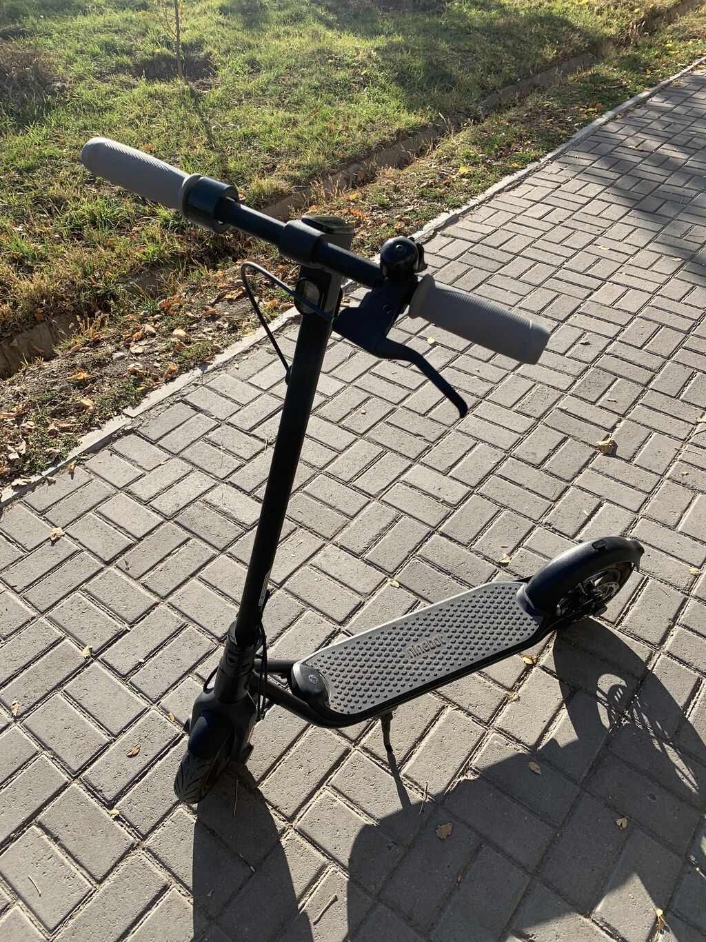 Продаю электросамокат Ninebot F40 — идеальный: 25000 KGS ...