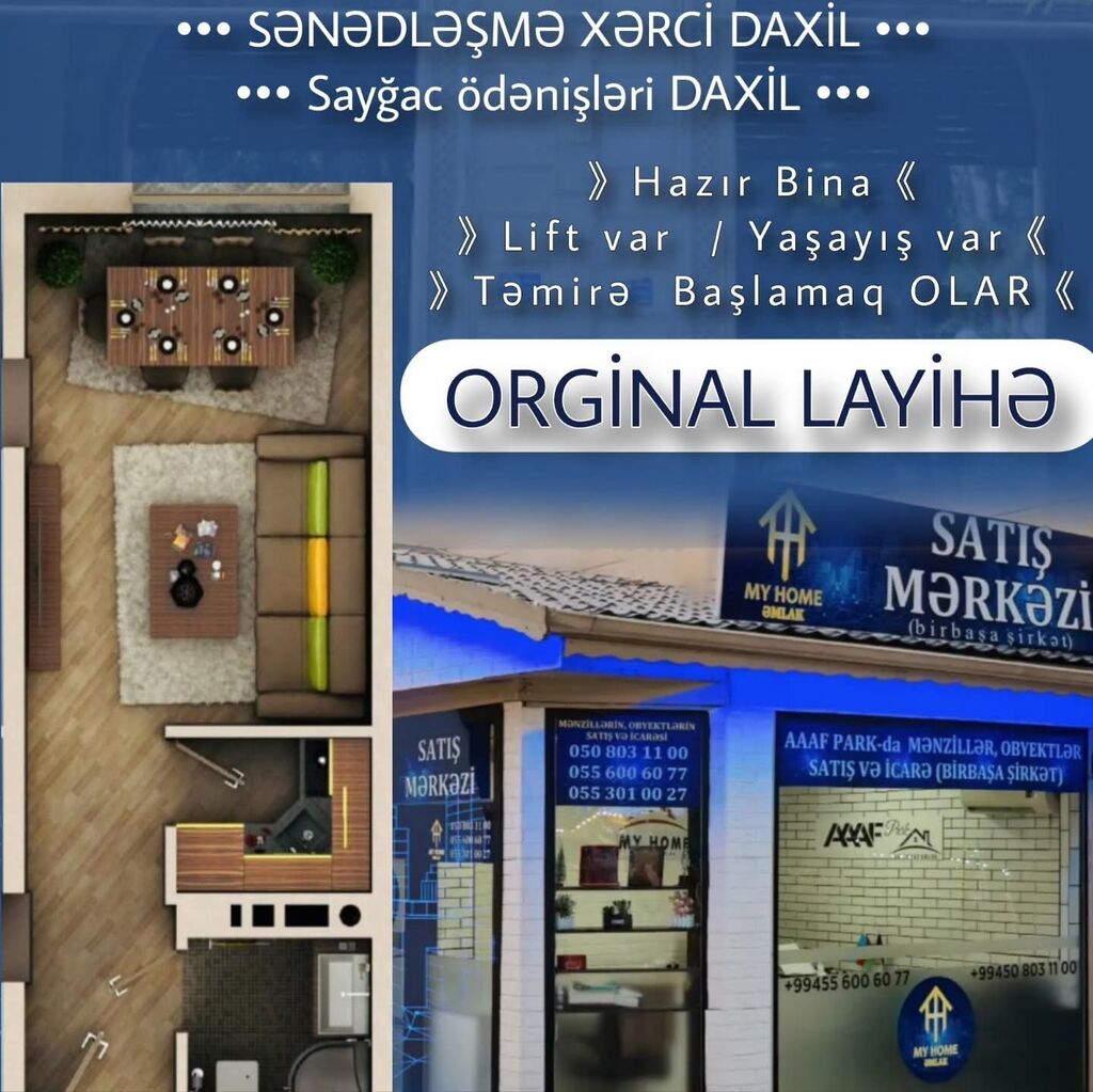 Xirdalan seheri aaaf park yasayis kopleksi29: 31000 AZN Yeni tikili ...