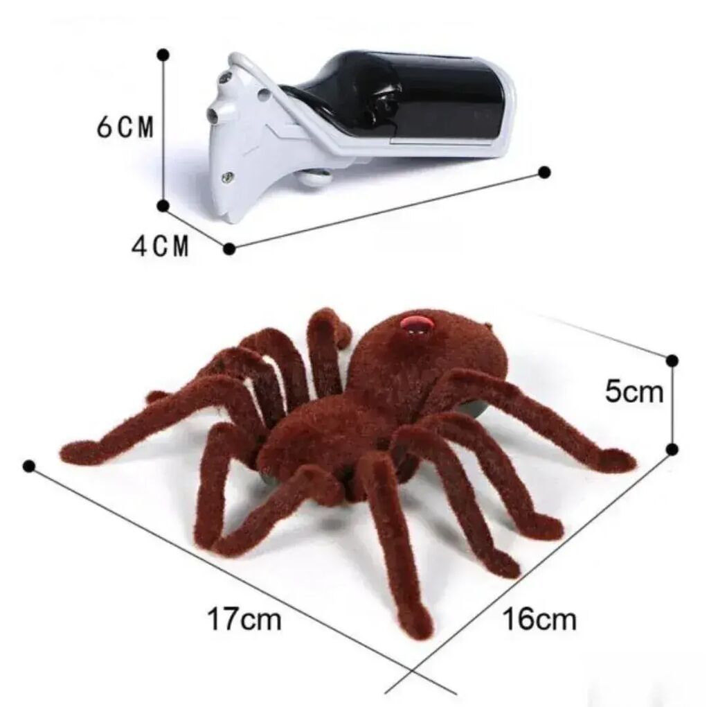 Tarantula Pauk na daljinski 🕷️🎮 PAUK: 1840 RSD Igračke | Beograd ...