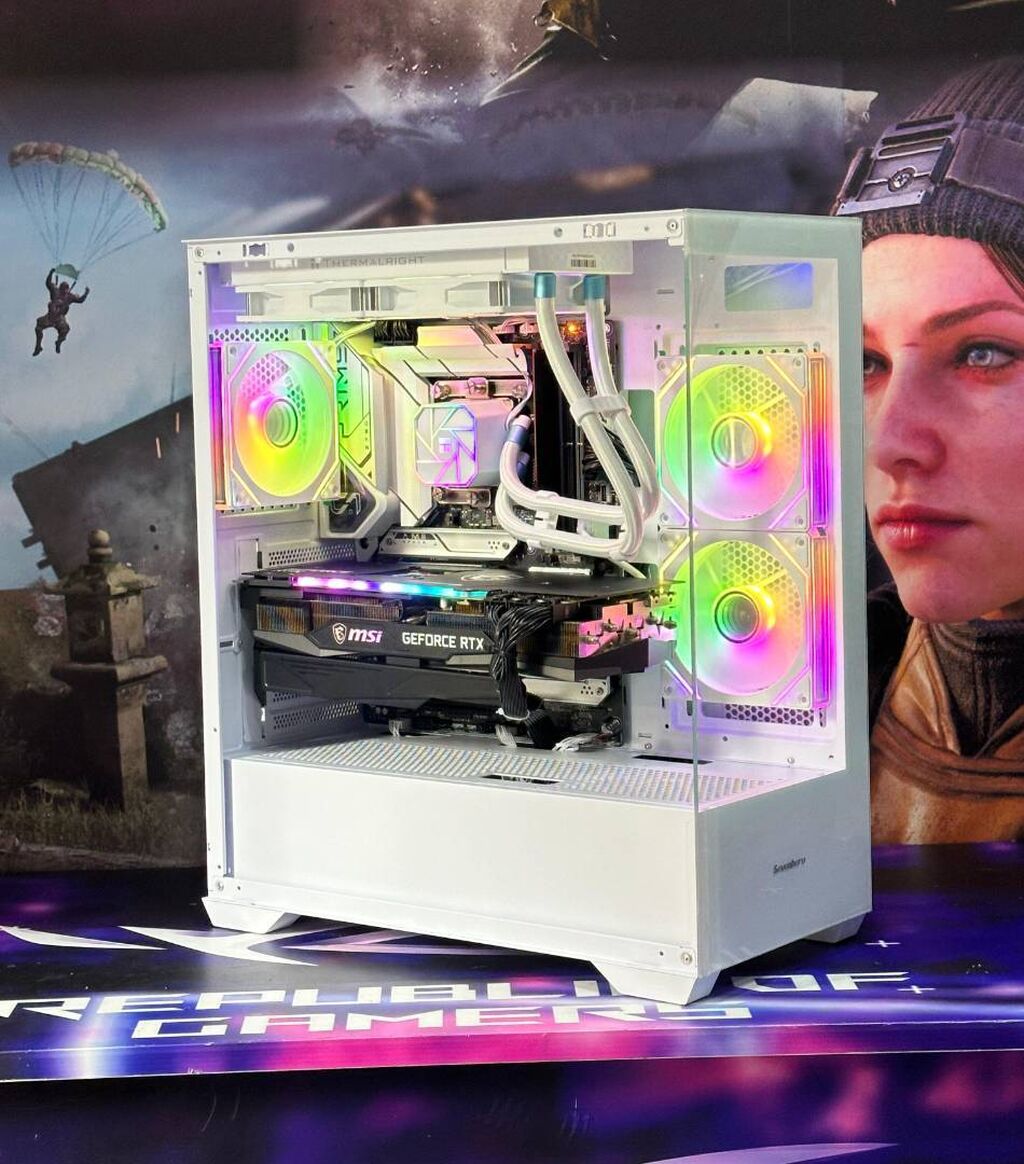 I7 12700Kf prosessor + RTX 3090: 2249 AZN Masaüstü kompüterlər və iş ...