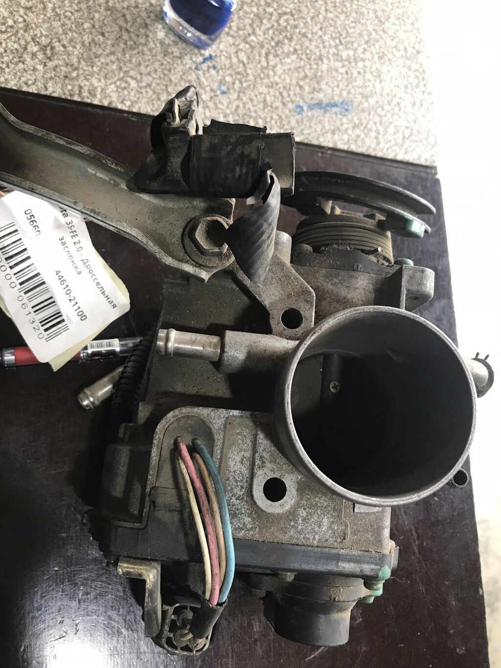 TOYOTA 3S-FE - 2.0 Дверь -: 7000 KGS Дроссельные заслонки | Бишкек ...