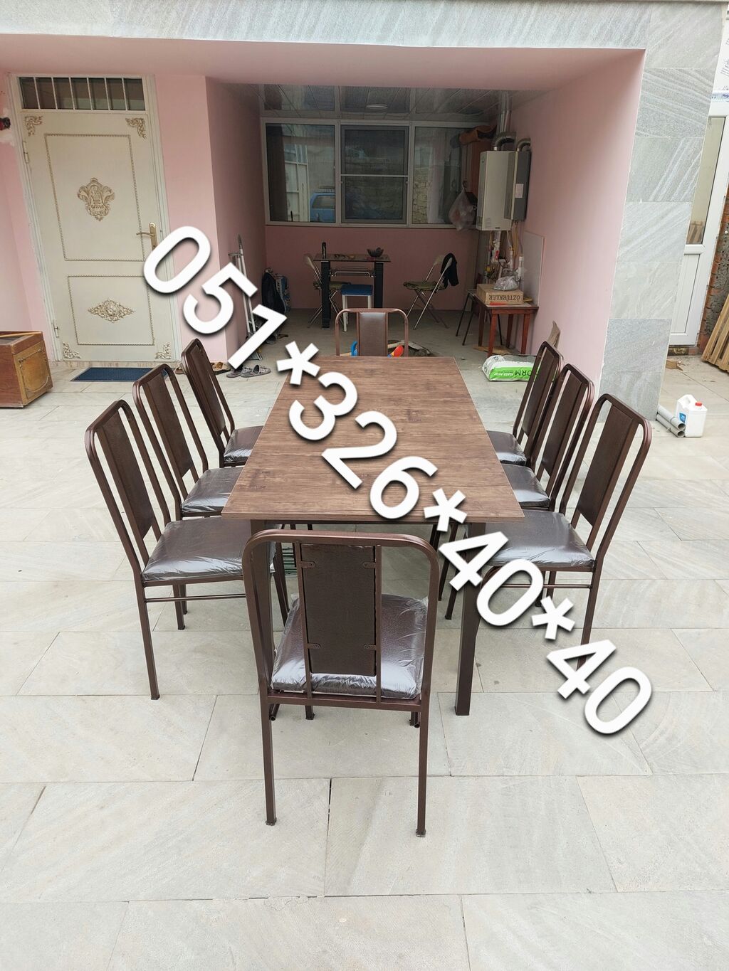 Stol stul stul stol oturacaq stullar: 230 AZN Masa və oturacaq dəstləri | Bakı | 87221741 ᐈ ...