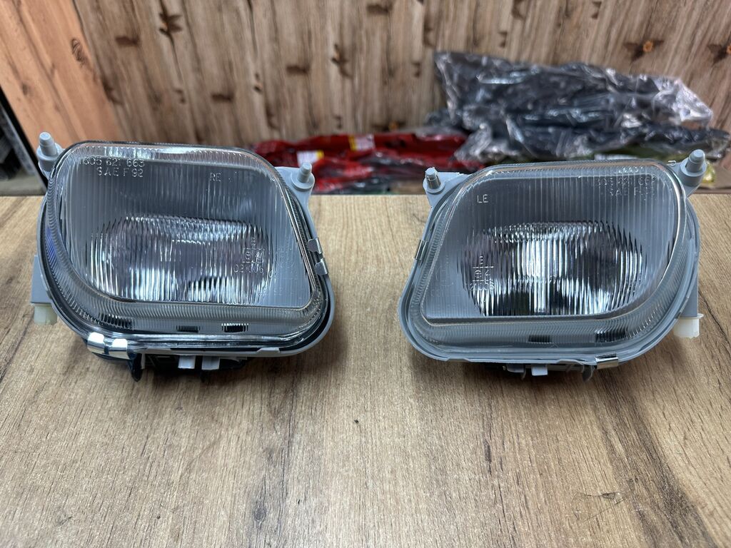 Противотуманки на Mercedes Benz w210: Договорная Противотуманные фары ...