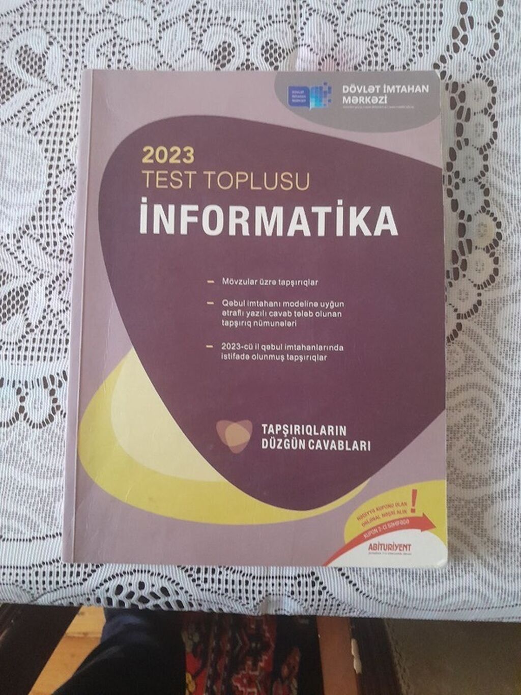 Məhsul: “İnformatika – 2023 Test Toplusu”: 3 AZN İnformatika | Bakı ...