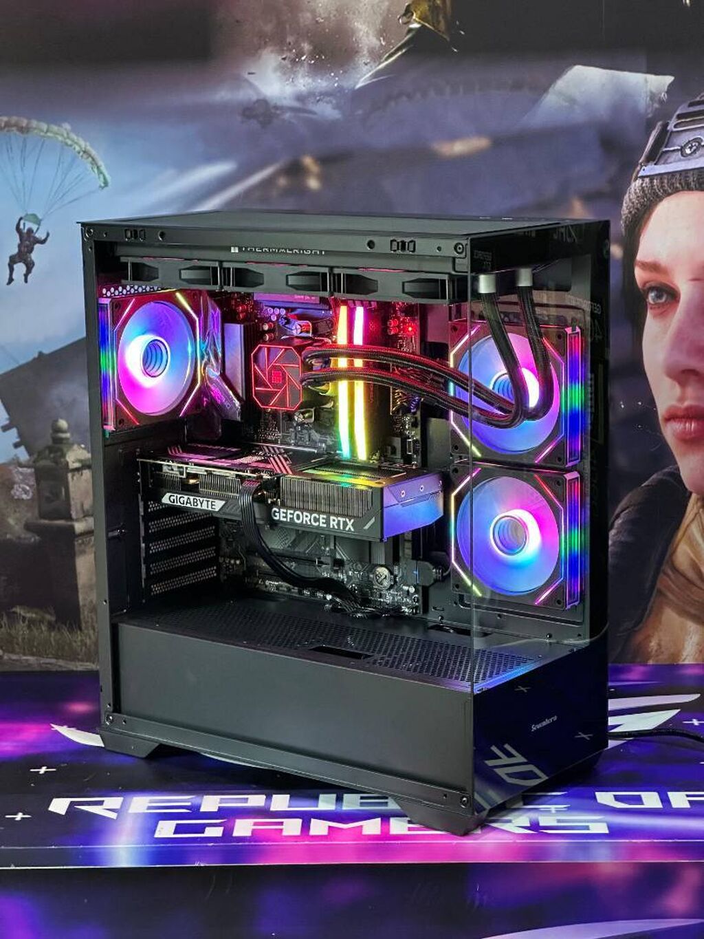 AMD Ryzen 7 9800X3D+GeForce RTX 5070: 4099 AZN Masaüstü kompüterlər və iş stansiyaları | Bakı ...