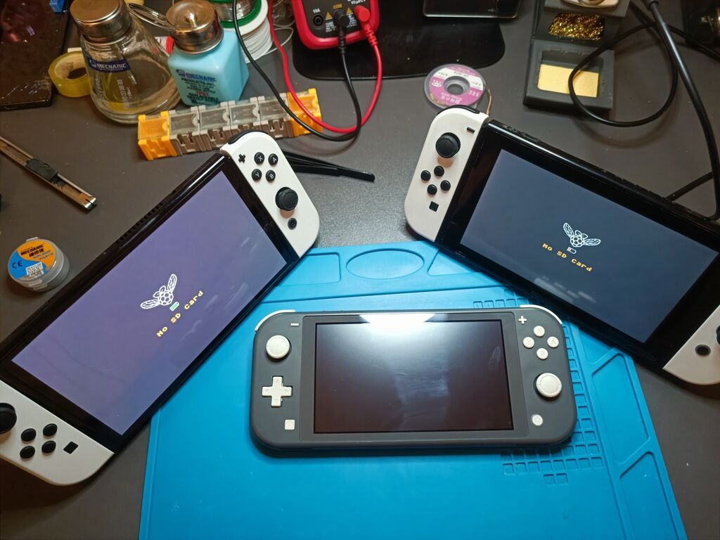Прошивка/чиповка Nintendo Switch (v1, v2, Lite,: 2500 KGS Nintendo ...