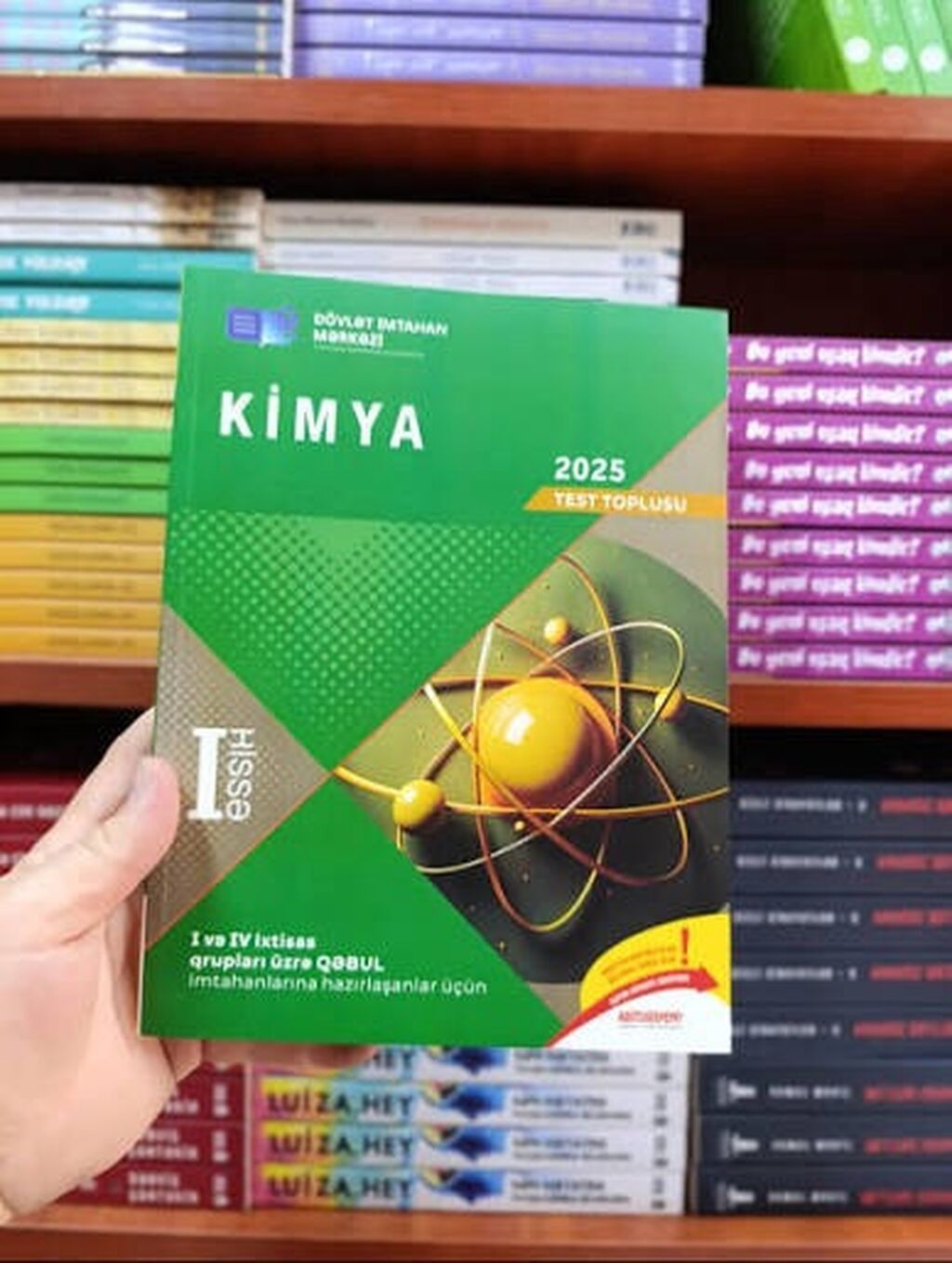 Məhsul: “Kimya – 2025 Test Toplusu: 7 AZN Testlər | Bakı | 109855989 ᐈ ...