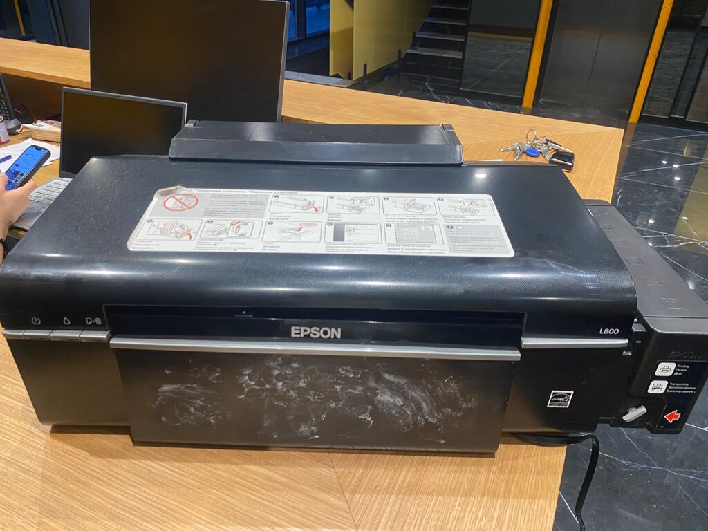 Epson L800 foto-printer - 6 rəngli: 180 AZN Printerlər | Bakı ...