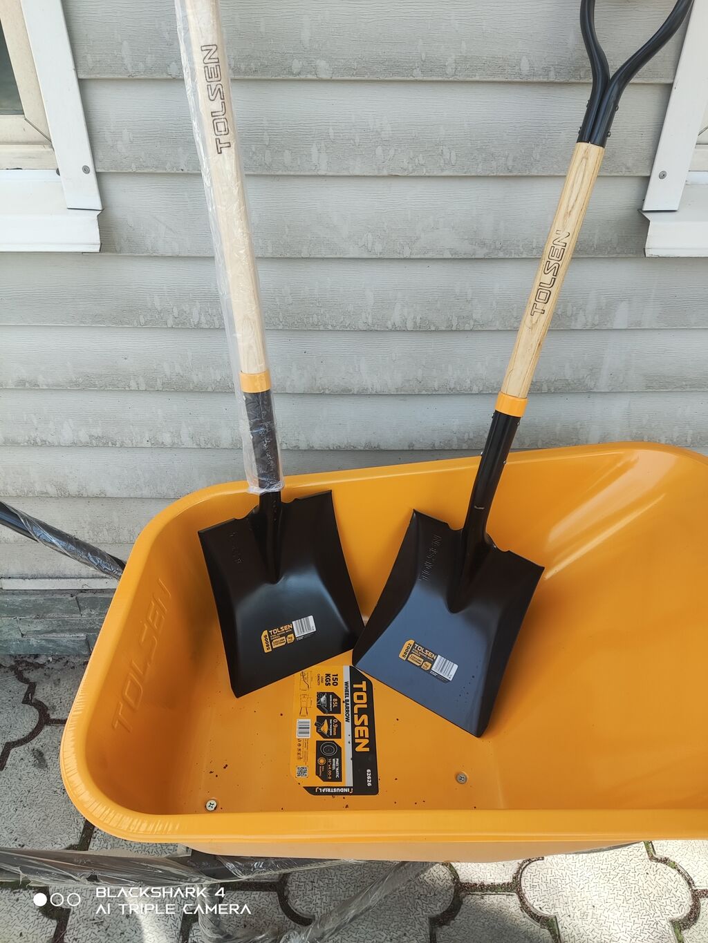 Тачка. Тележка .: 4000 KGS Садовый инвентарь | Бишкек | 55350763 ᐈ ...