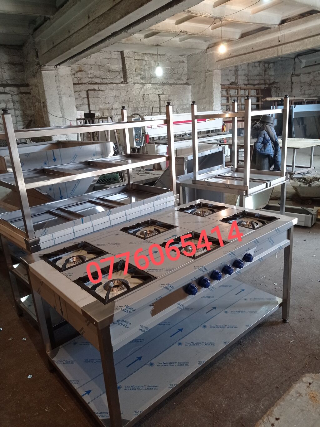 Restoranlar üçün qaz və elektrik peçləri: 340 AZN Professional sobalar ...