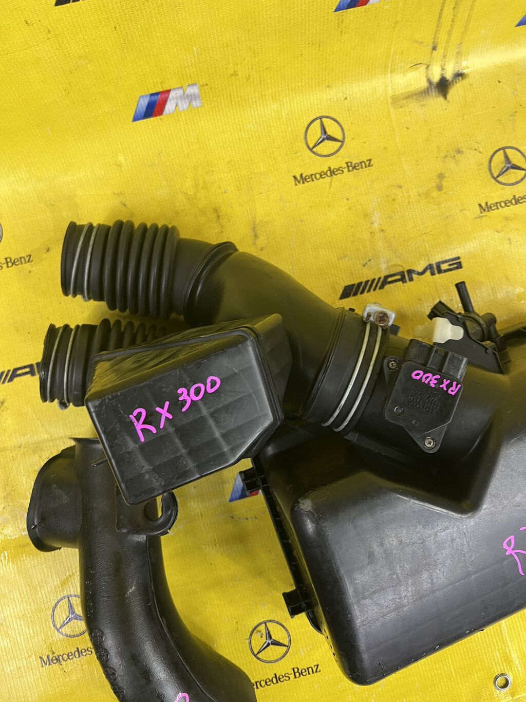 Корпус воздушного фильтра Lexus rx300 Звоните: Договорная Фильтры ...