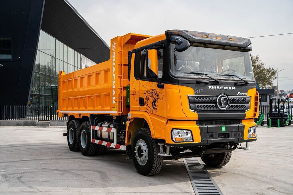 Самосвал Shacman 6х4 мод F3000 Объем: 1 KGS Грузовики | Бишкек ...