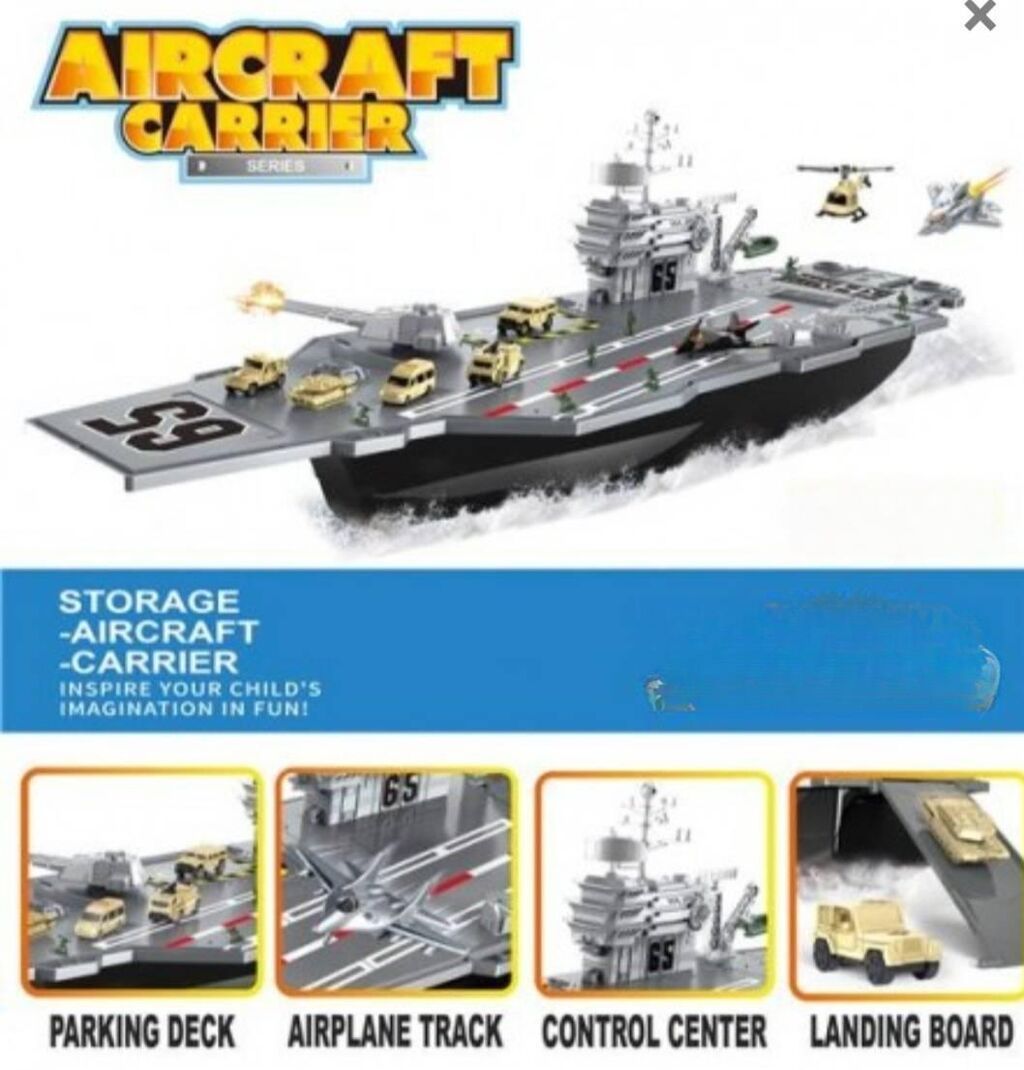 Brod vojna baza, set vojničkih igračaka: 2490 RSD Ostale igračke ...